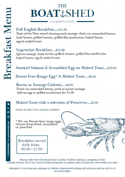 » The Boat Shed Café