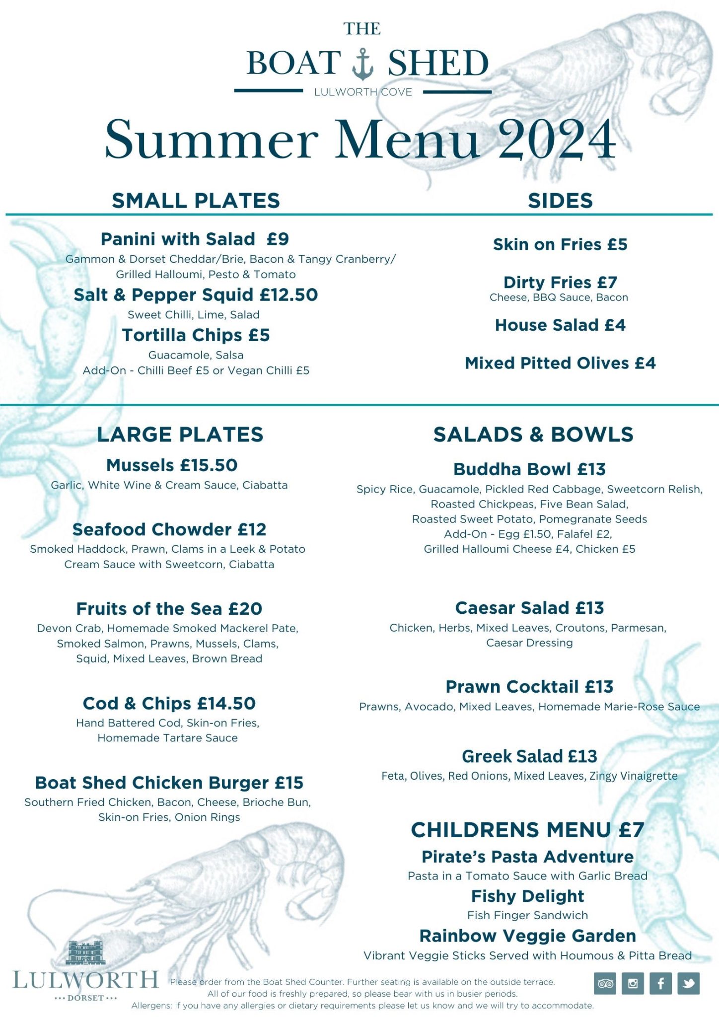 » The Boat Shed Café