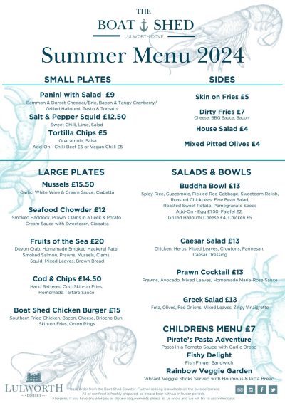 » The Boat Shed Café